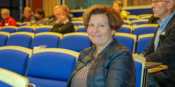 Tana-ordfører og tidligere fiskeriminister Helga Pedersen (Ap) vil ha ...