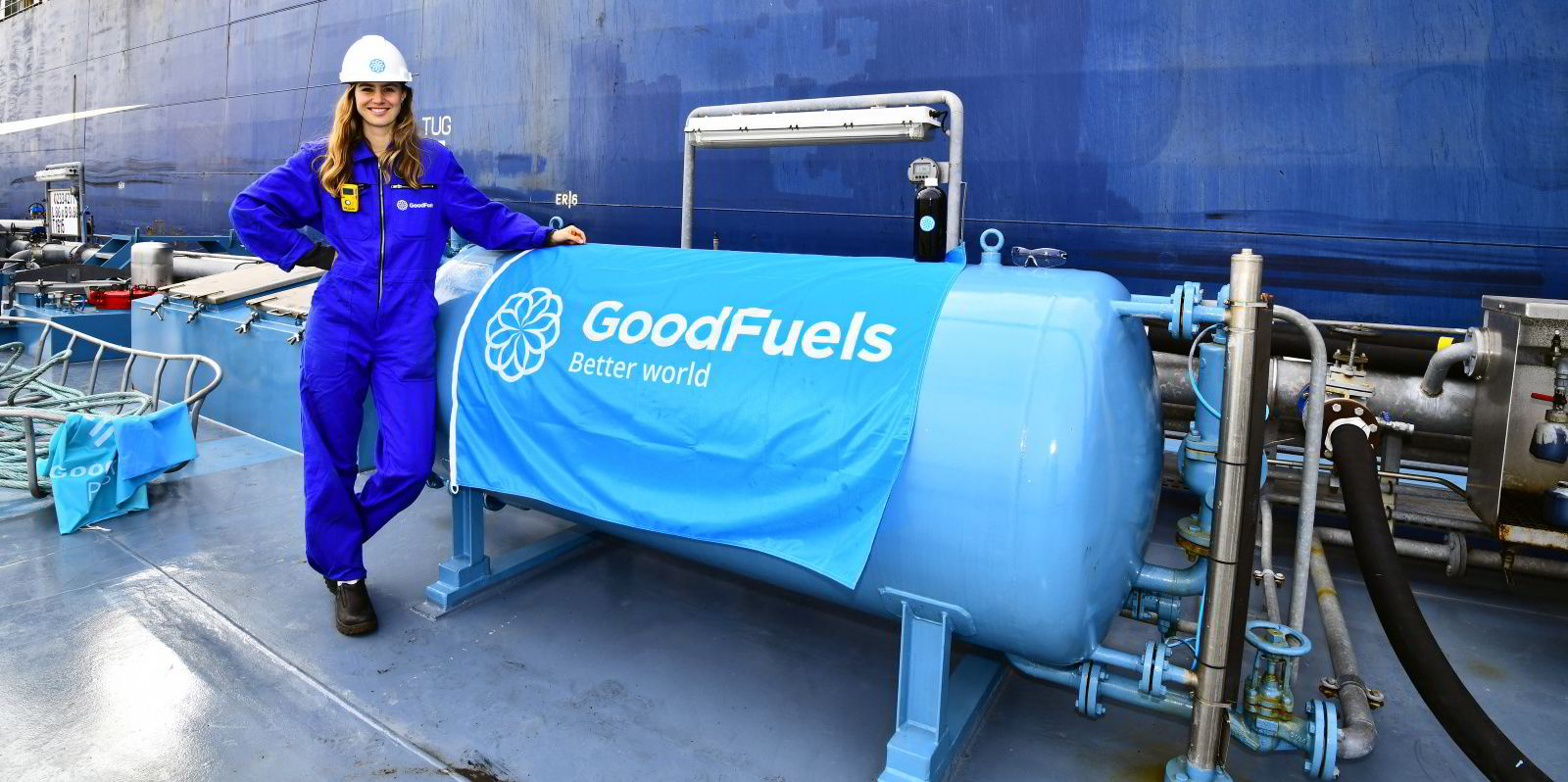 IMO opens the door for biofuel to be used in CII assessment | TradeWinds