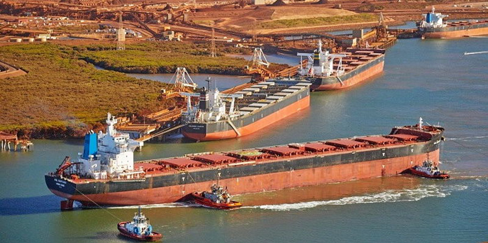 Port Hedland iron ore export capacity to be raised 25% to 660m tonnes ...