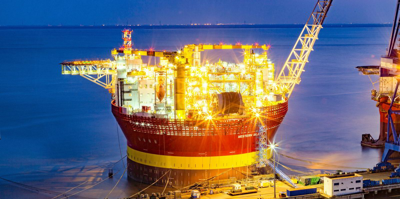 Floating wind: Saipem and Siemens team up on electrical substation ...