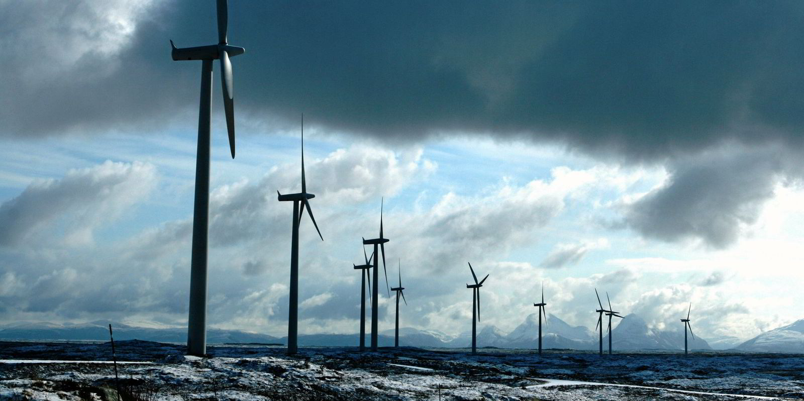 Norgesrekord: Aldri før har ett prisområde produsert så mye vindkraft | Europower