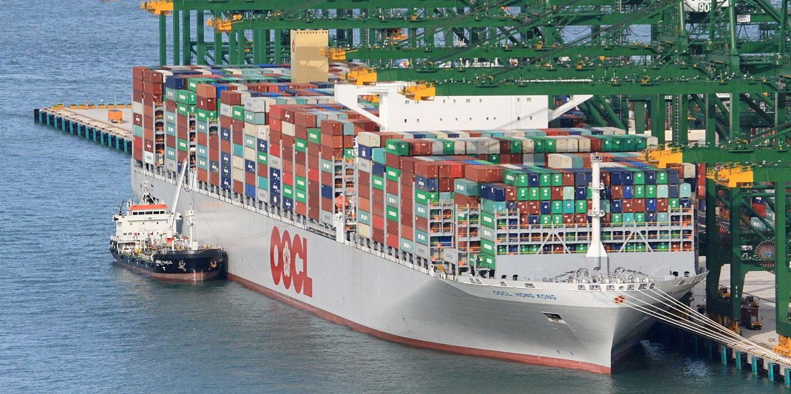 Time to sell OOIL shares following Red Sea rally, says analyst | TradeWinds