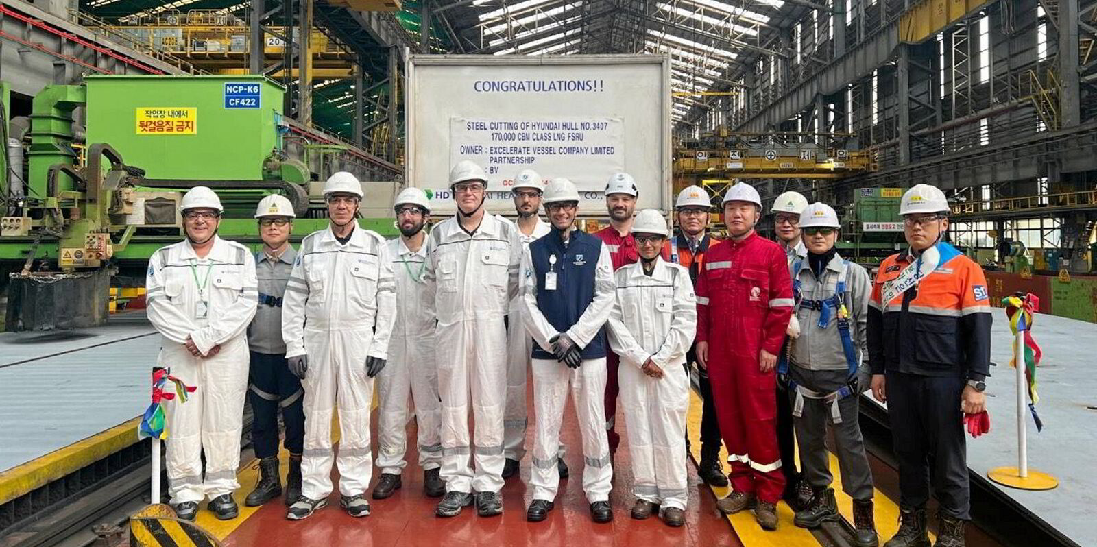 Excelerate Energy poised to buy LNG carrier as first FSRU conversion ...