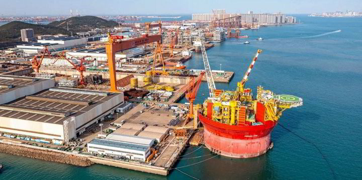 Middle East and Brazil top Chinese offshore engineering giant’s ...
