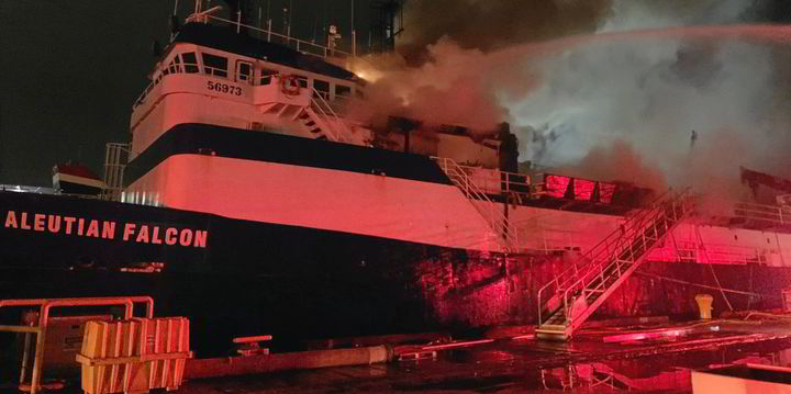 Week's Top Headlines: Fire destroys Trident vessel; Mowi, Leroy eye ...
