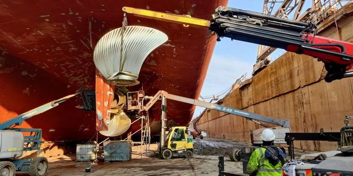 Forty-year-old ferry cuts fuel use with new propeller blades | TradeWinds