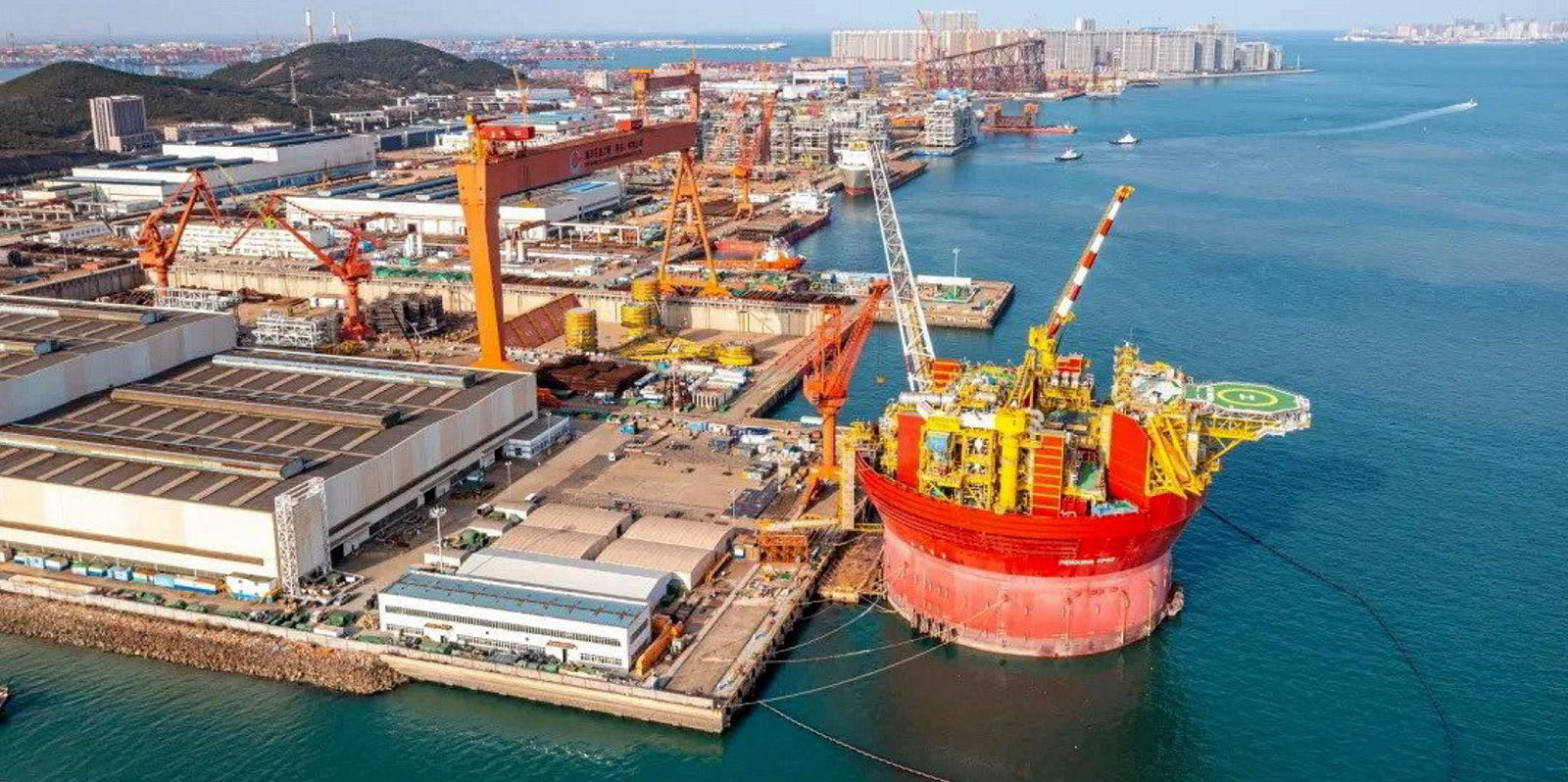 Penguins FPSO sets out from China for North Sea commissioning ...