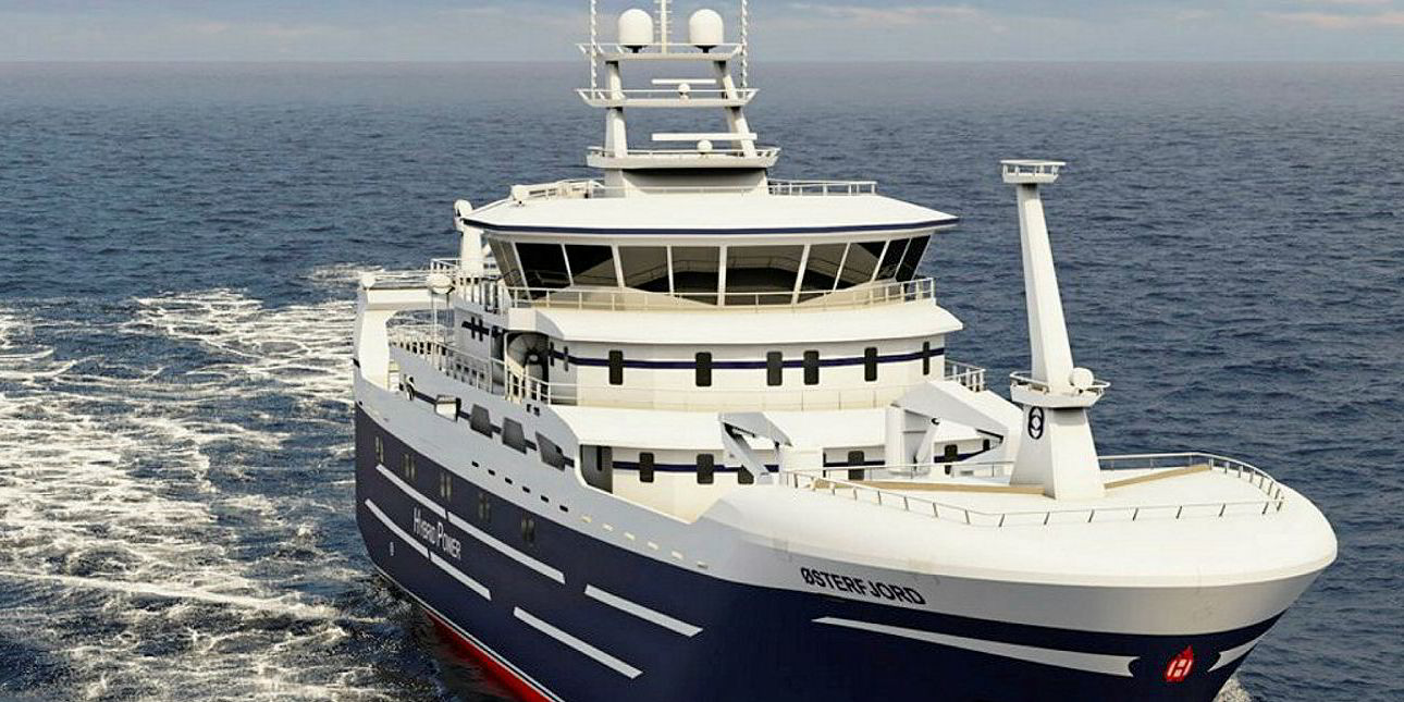 Bygger verdens største autolinebåt | Fiskeribladet
