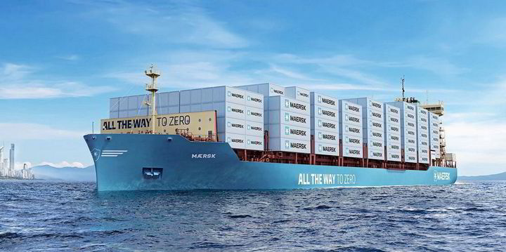 Methanol first-mover Maersk to splash $1.4bn on neo-panamax container ...