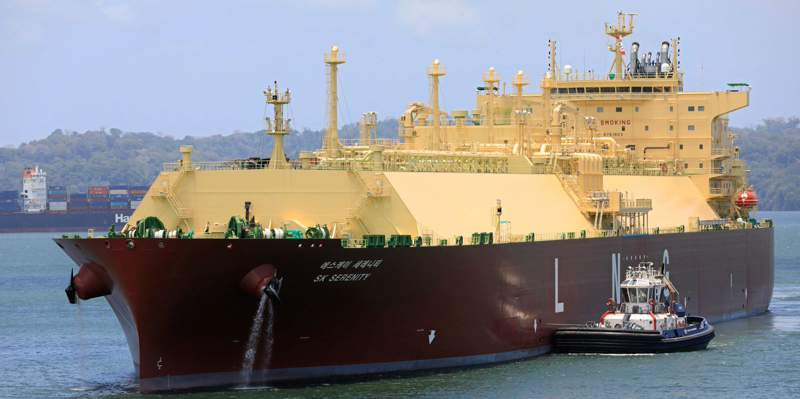 SK Shipping LNG carrier duo still out of action after more than four years of repairs | TradeWinds