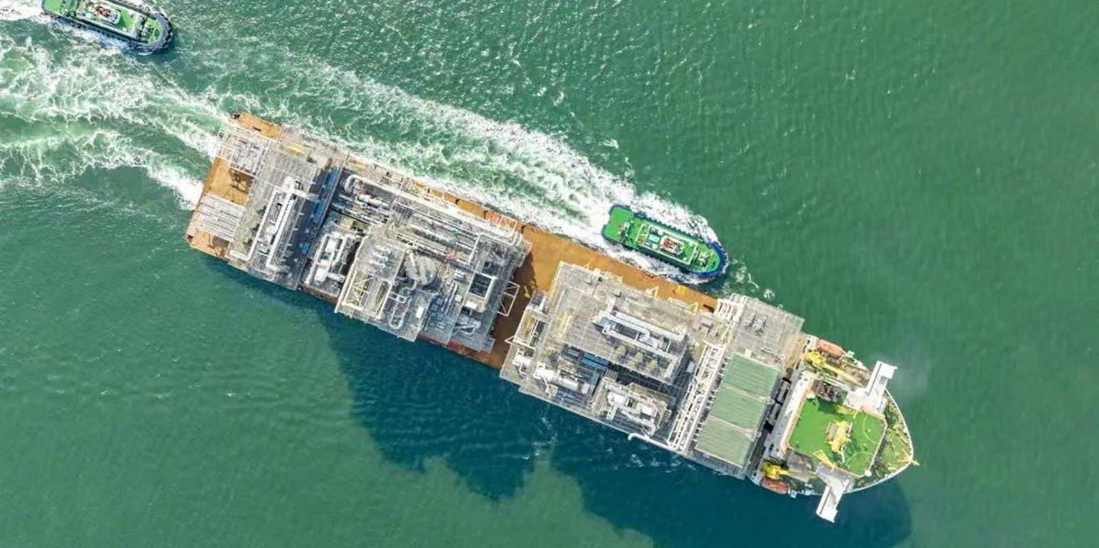 Sailaway: COOEC dispatches modules for LNG Canada | Upstream Online Sailaway: COOEC dispatches modules for LNG Canada | Upstream Online