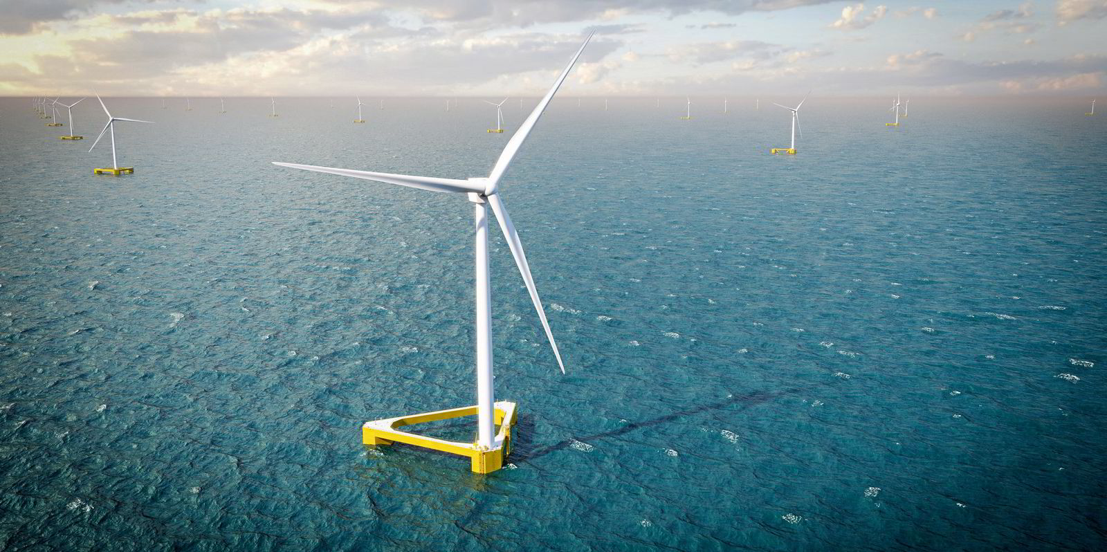 First floating wind array off Wales lands key marine licence for ...