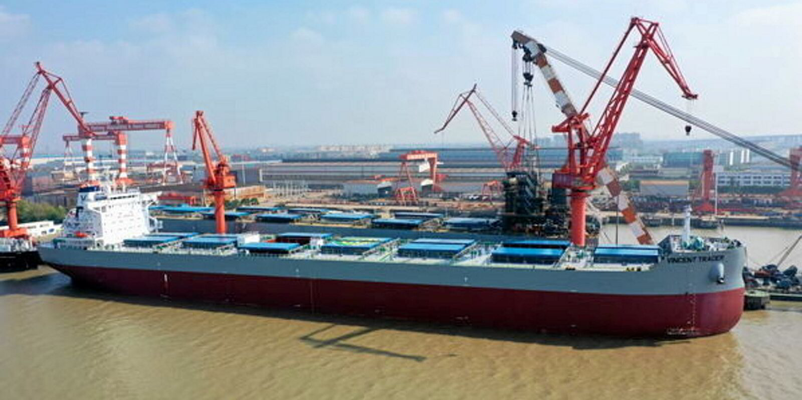 Cosco Shipping Bulk in 10-ship bulker newbuilding deal | TradeWinds