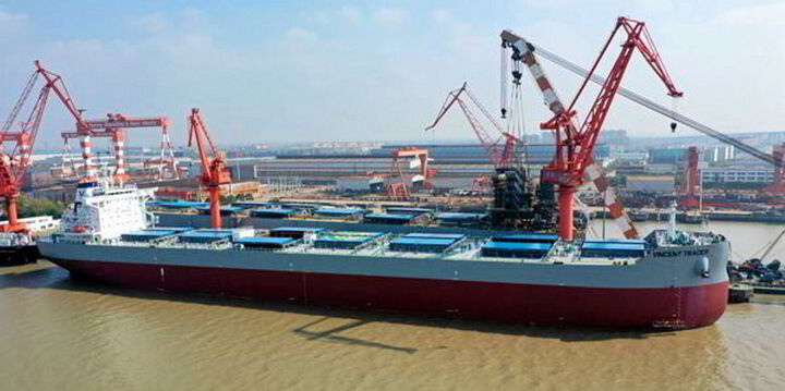 Cosco Shipping Bulk in 10-ship bulker newbuilding deal | TradeWinds