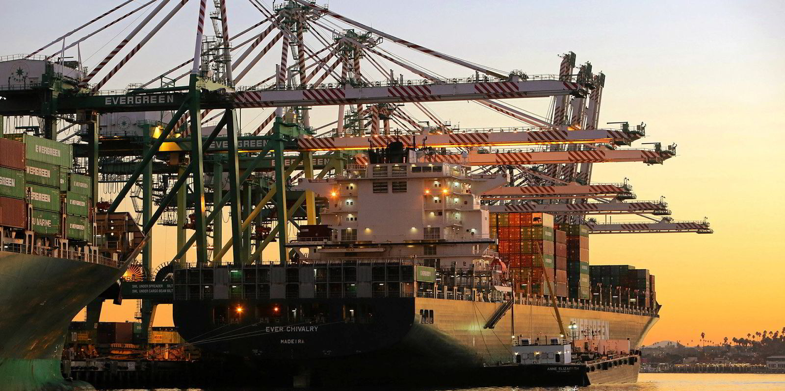 Liner operators may see lower spot freight rates before Christmas as ...