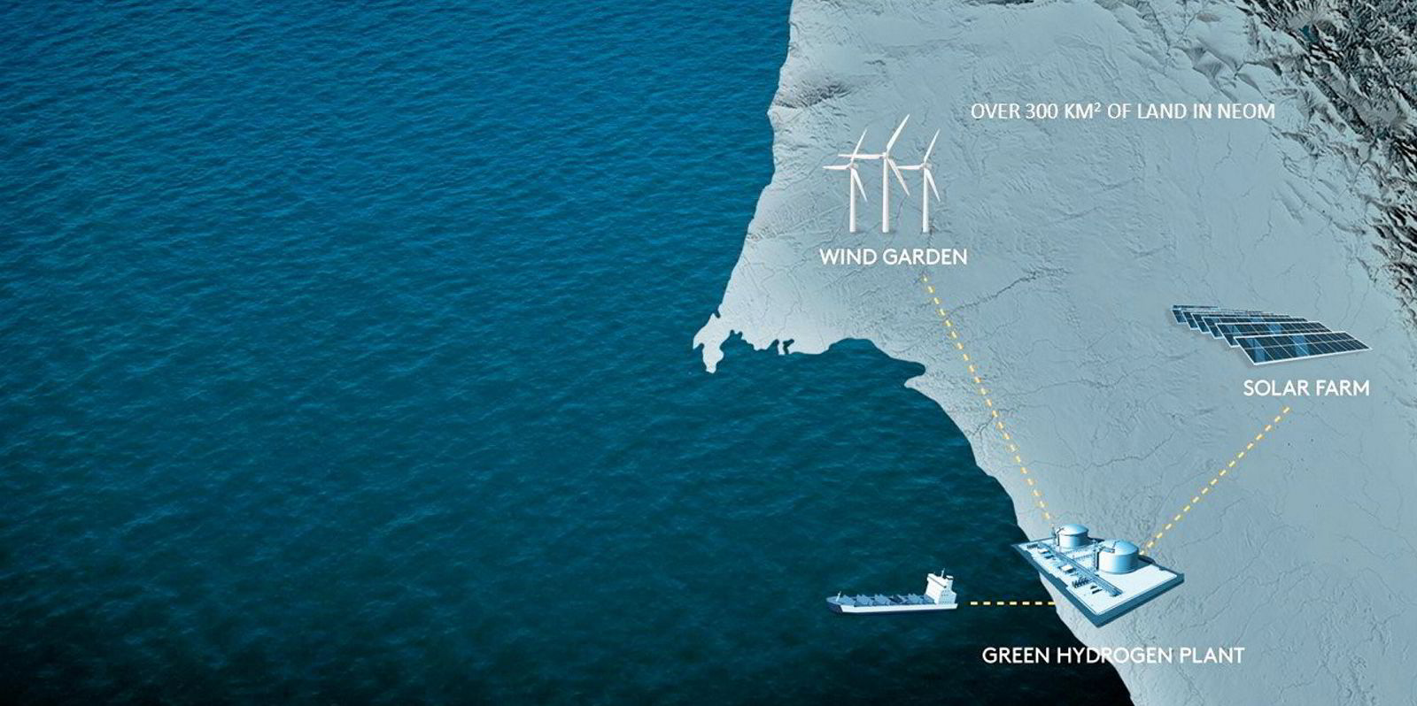 Saudi Arabia's $8bn Neom green mega-plant is no vanity exercise, says ...