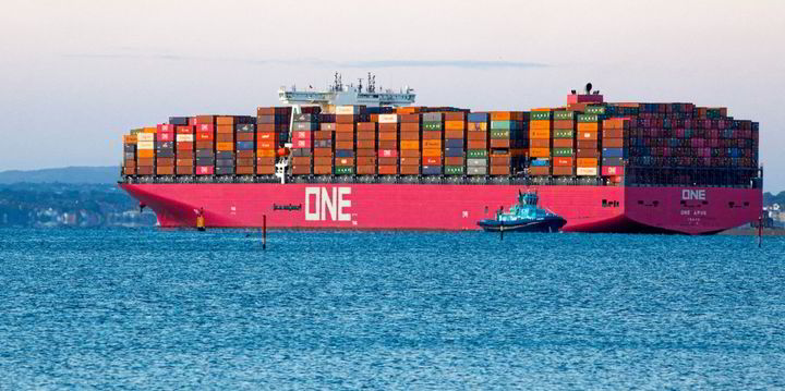 Containers lost from ONE Apus leading to 'extraordinary costs' | TradeWinds