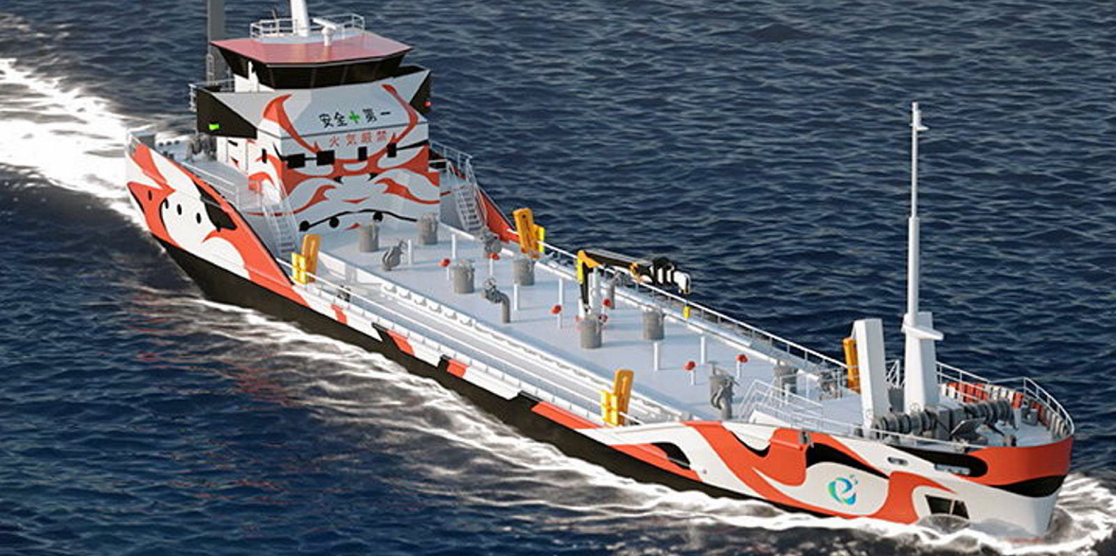 Japan launches national project to develop zero-emission ship | TradeWinds