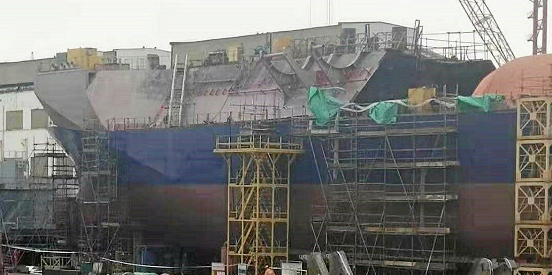 Fire at Keppel Nantong Shipyard | Upstream Online