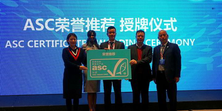 Chinese oyster, white shrimp farms earn ASC certification | IntraFish.com