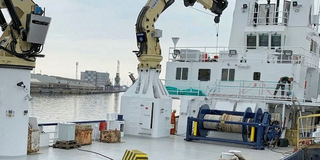 Denne supplybåten bygges om for oppdrett | Fiskeribladet