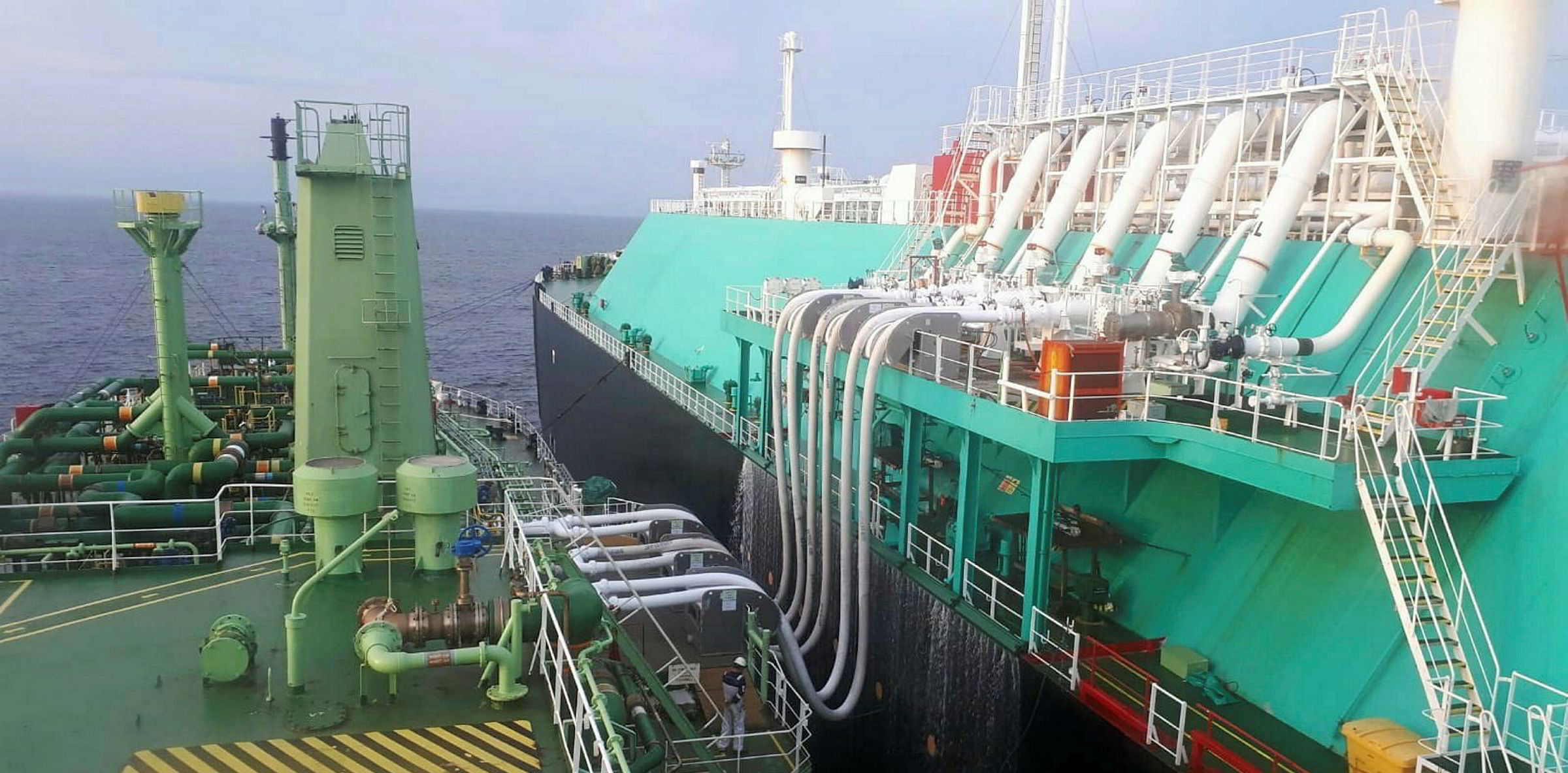 Petronas eyes LNG bunkering facilities in China | TradeWinds