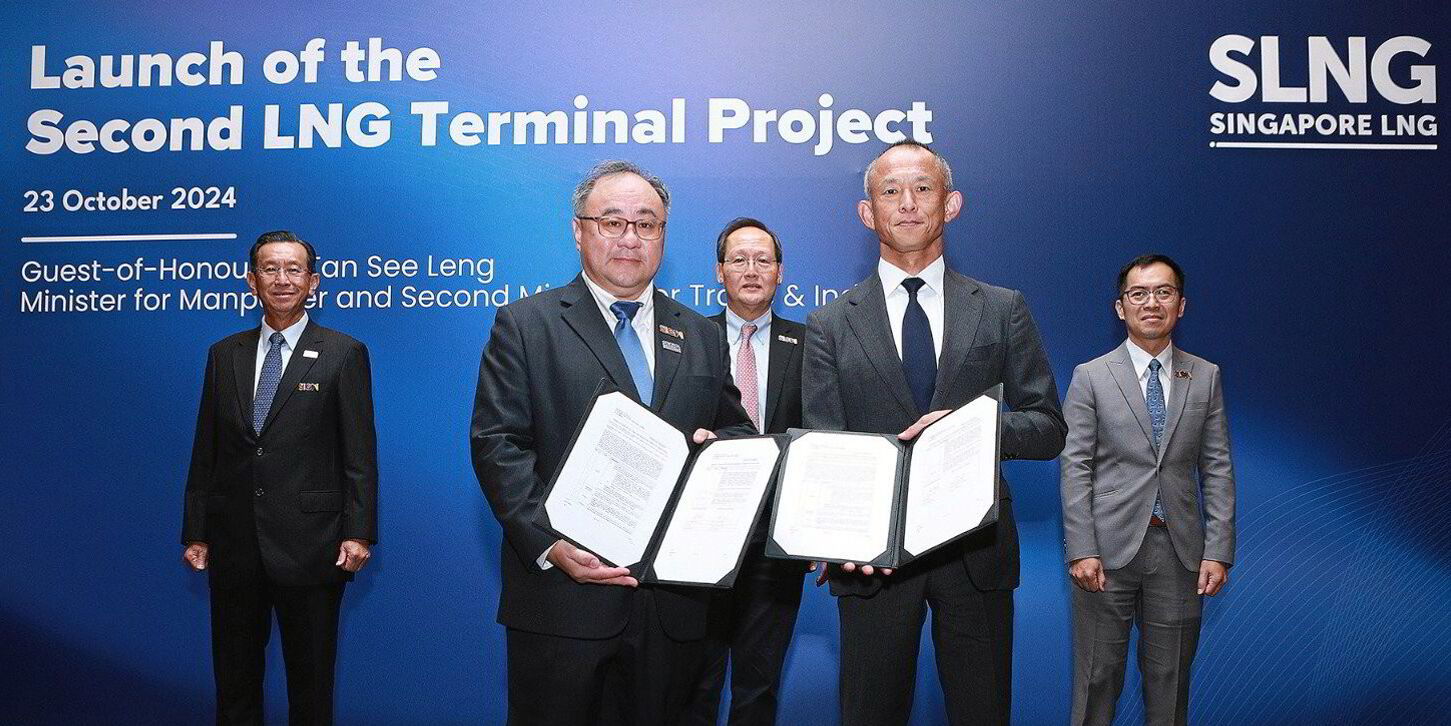 Mitsui OSK Lines and Singapore LNG confirm charter contract for FSRU newbuilding | TradeWinds