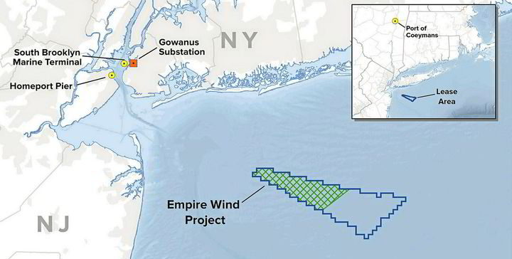 Equinor plans to place bids for Empire Wind 2 project in NY and NJ offshore wind auctions | Recharge