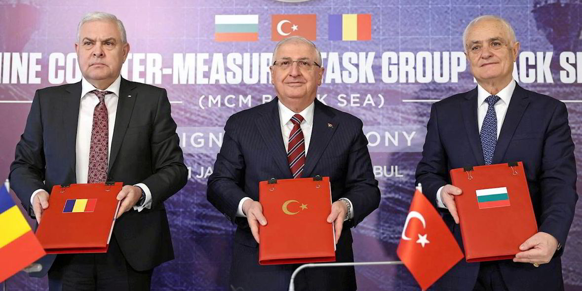 Black Sea states team up to clear drifting Ukraine mines | TradeWinds