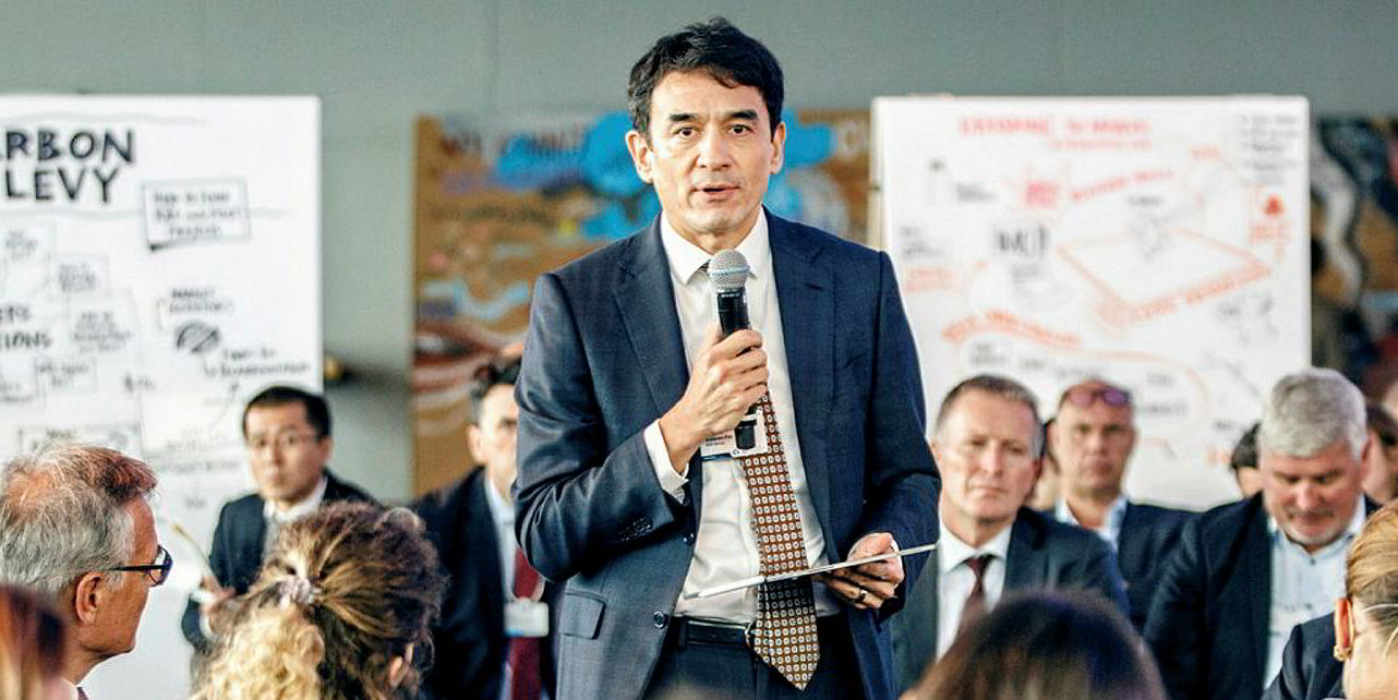 Sohmen-Pao champions $70bn carbon tax plan to drive fuel switch ...