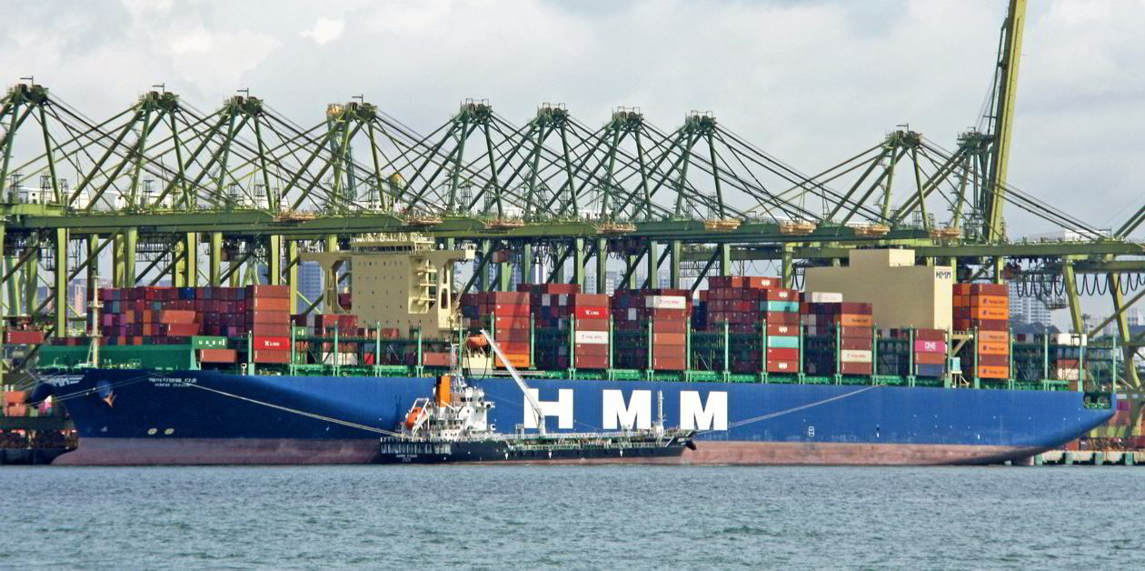 HMM profits plunge nearly $2bn as container demand sinks | TradeWinds
