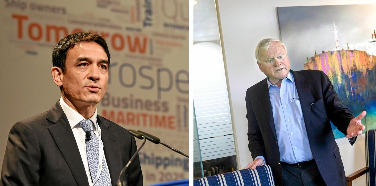 New York shipowners roll out the red carpet for John Fredriksen and ...