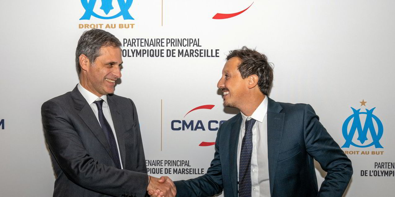 CMA CGM in deal with French football giants Olympique de Marseille ...