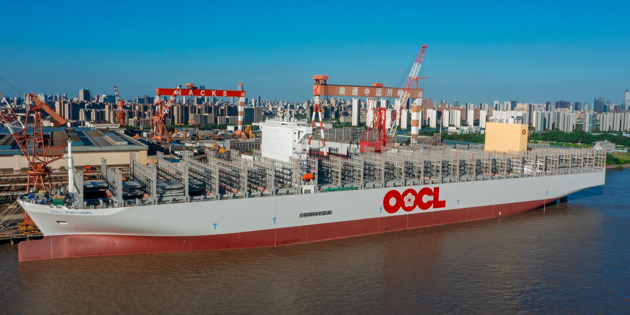 OOCL splashes out $3bn on 14 large container ship newbuildings in China ...