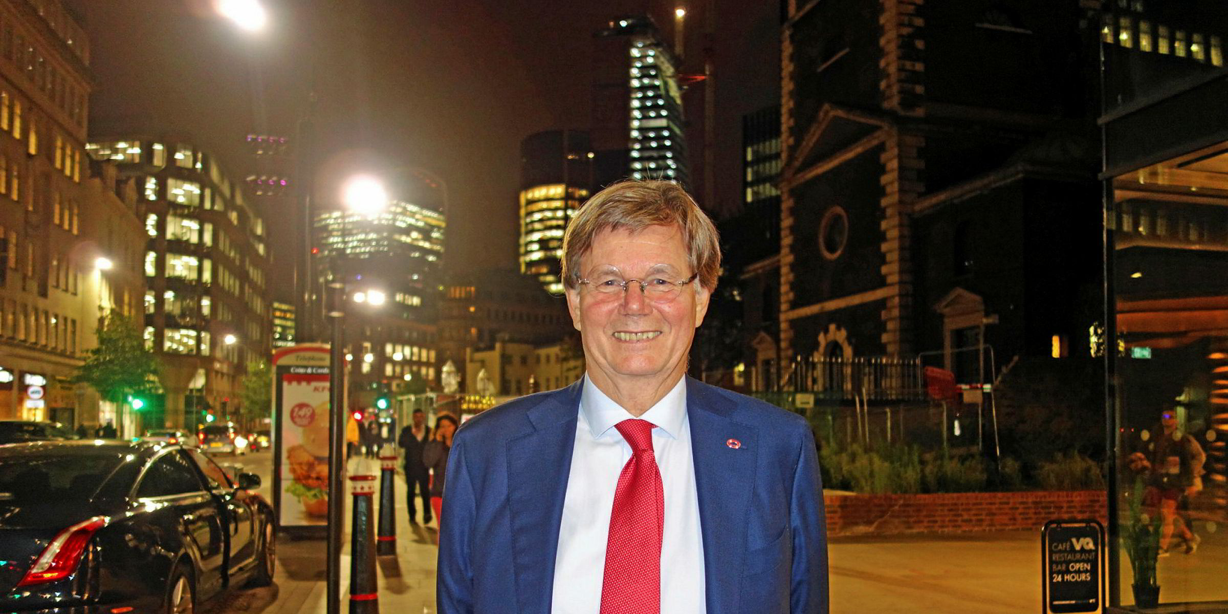 North P&I ties up with disruptive insurance innovator | TradeWinds