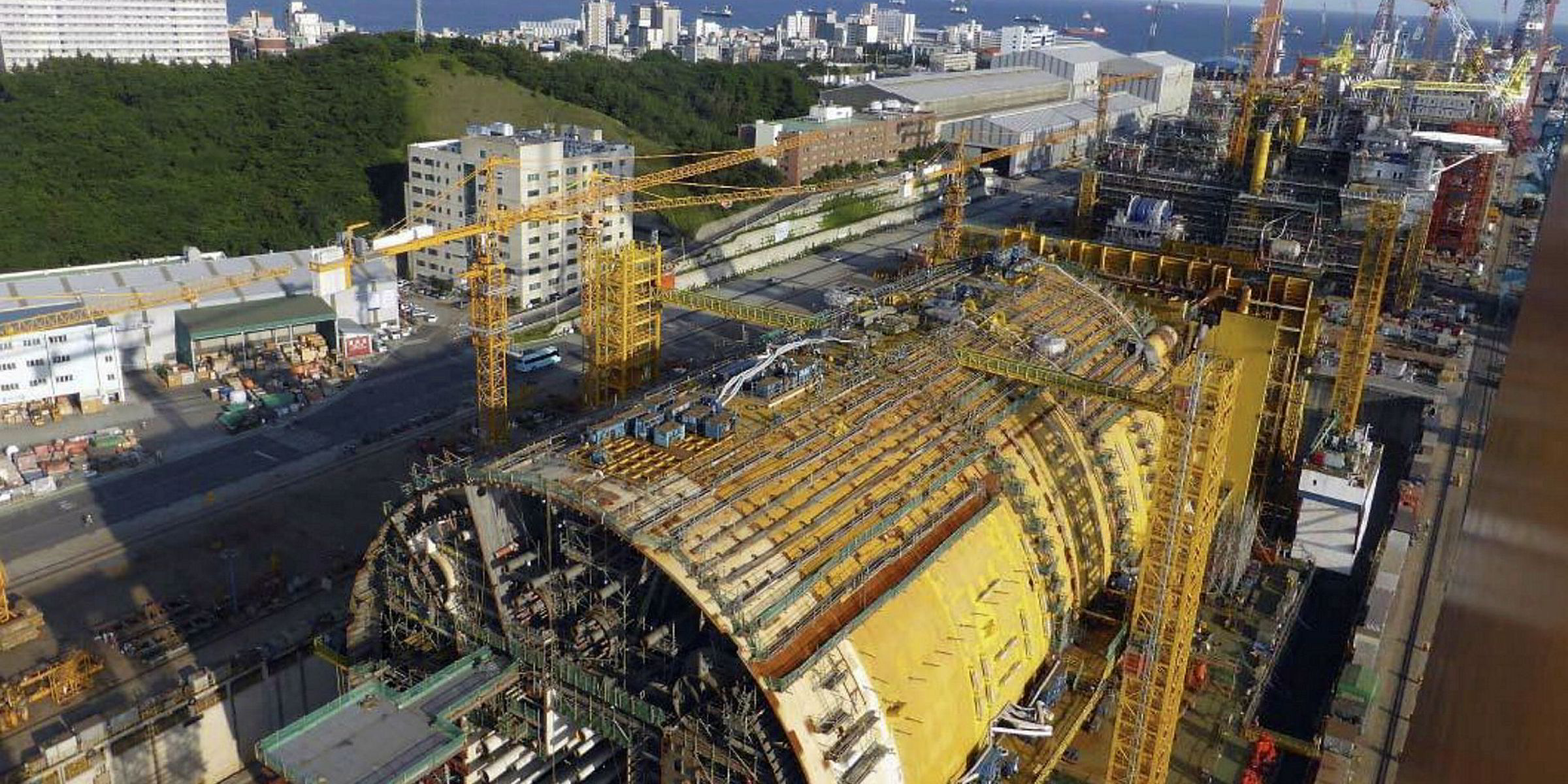 VIDEO: Sailaway for Aasta Hansteen hull | Upstream Online