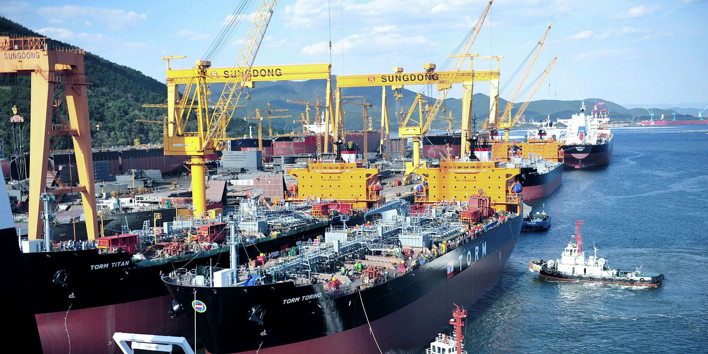 Korea orders audits to evaluate viability of STX and Sungdong | TradeWinds