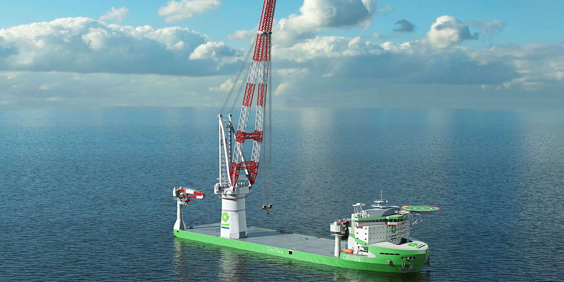 GeoSea orders next-generation installation vessel Orion | Recharge