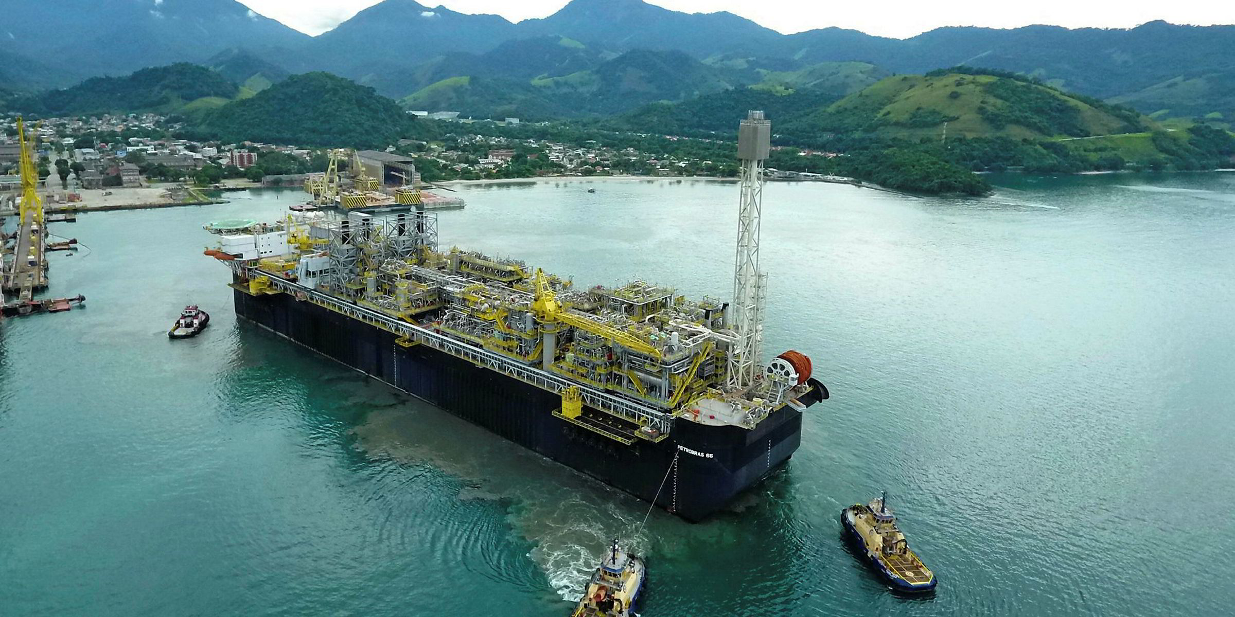 Petrobras fires up P-66 FPSO at Lula | Upstream Online
