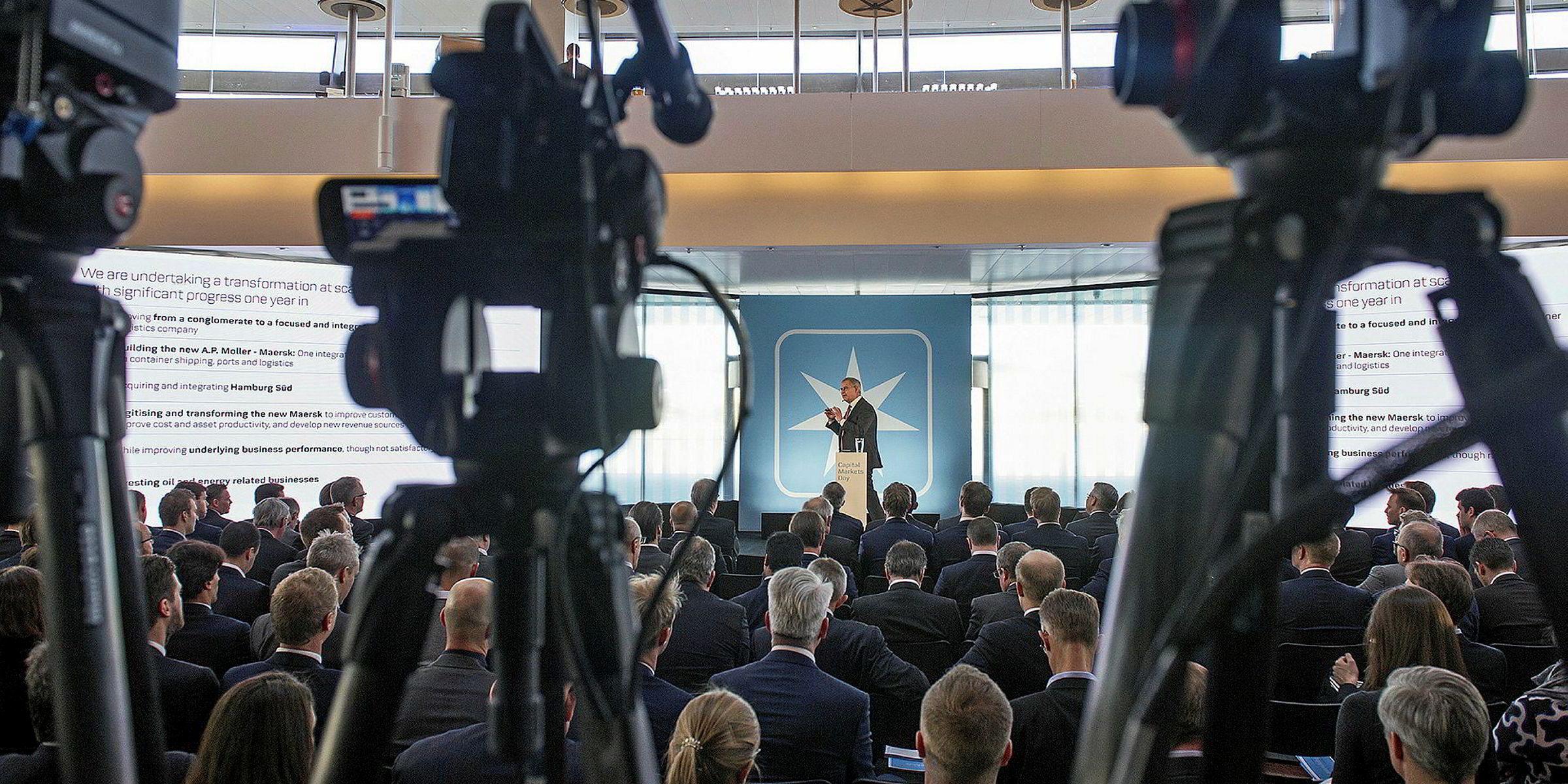 Kelly Clarkson inspired Maersk cyber attack response | TradeWinds