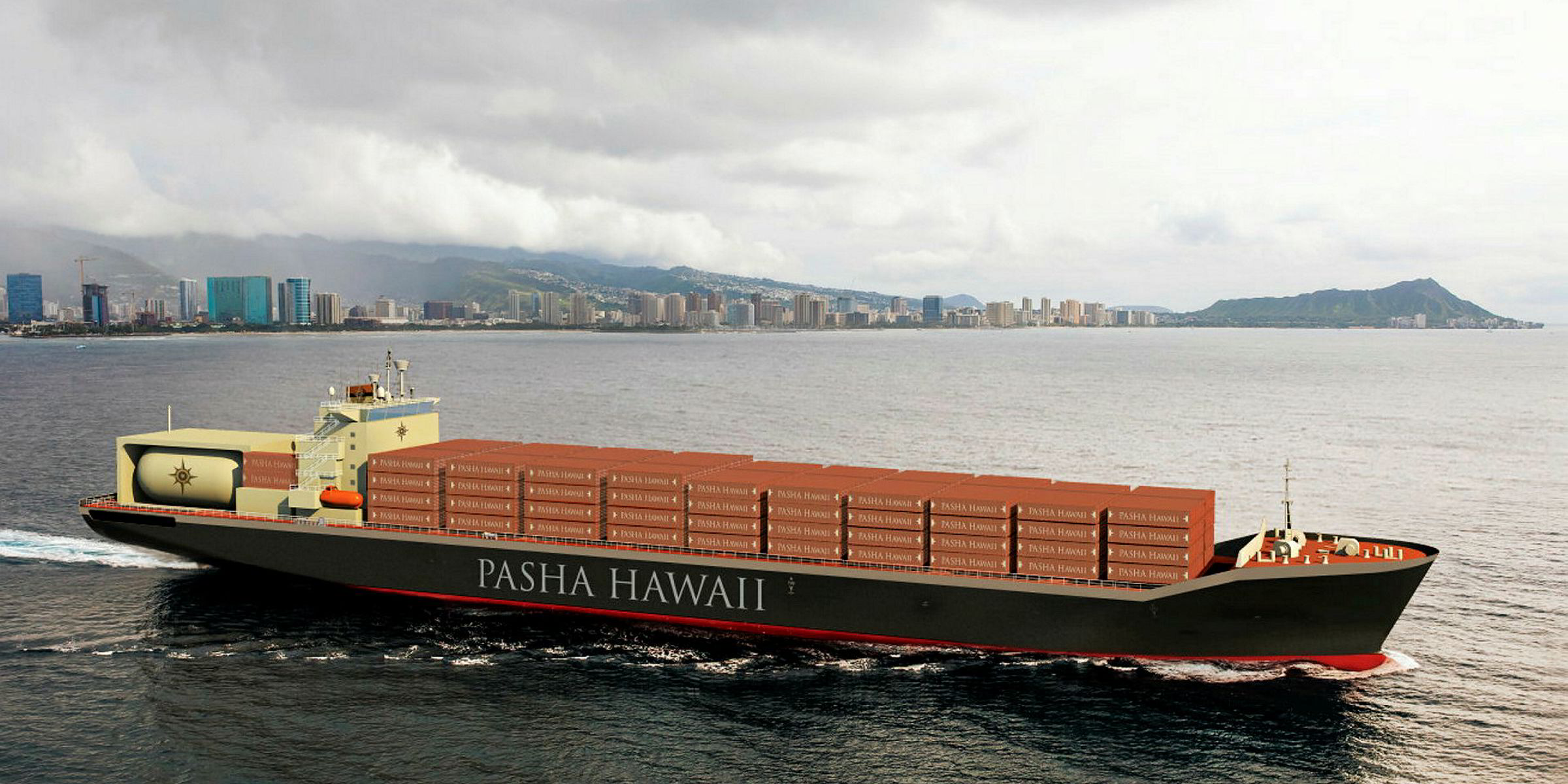 Pasha Group boxships get Jones Act go-ahead | TradeWinds