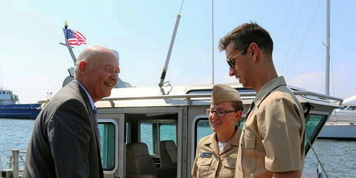 MarAd chief supports alma mater’s USMMA students | TradeWinds