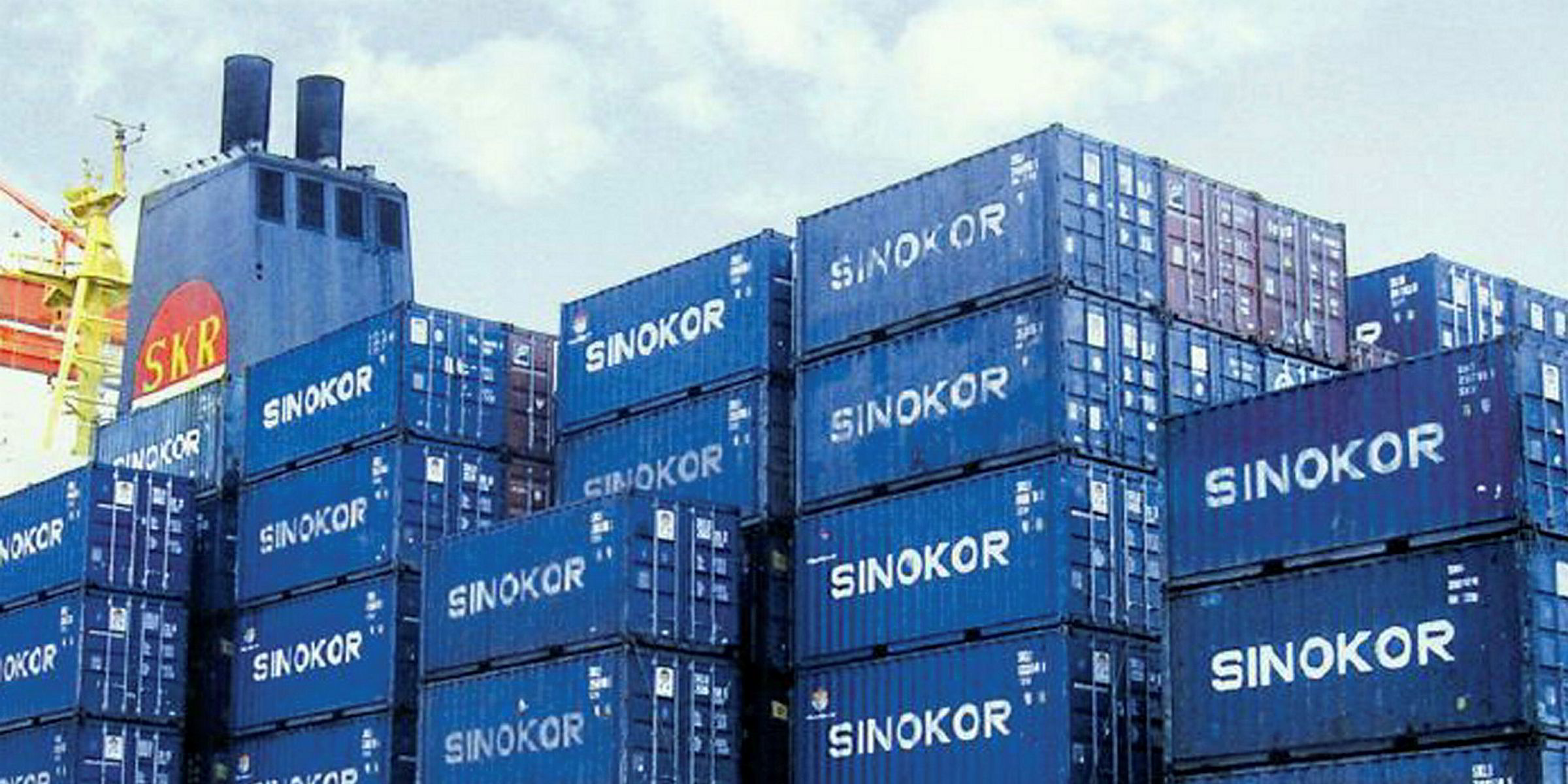 Sinokor linked to fleet of 30 Vroon feeder boxships | TradeWinds
