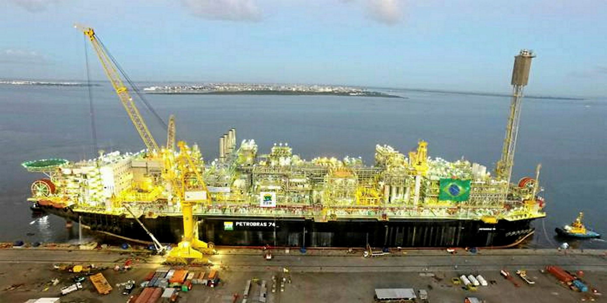 Petrobras fires up first Buzios FPSO | Upstream Online