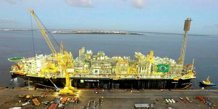 Petrobras fires up first Buzios FPSO | Upstream Online