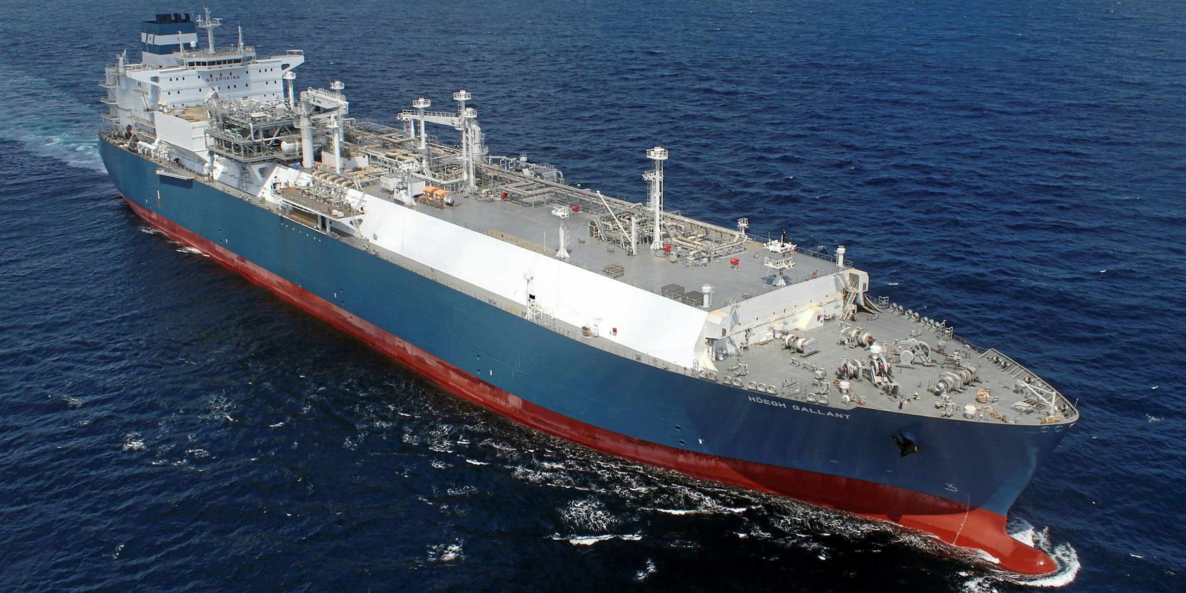 Hoegh FSRU refixed as LNG carrier | TradeWinds