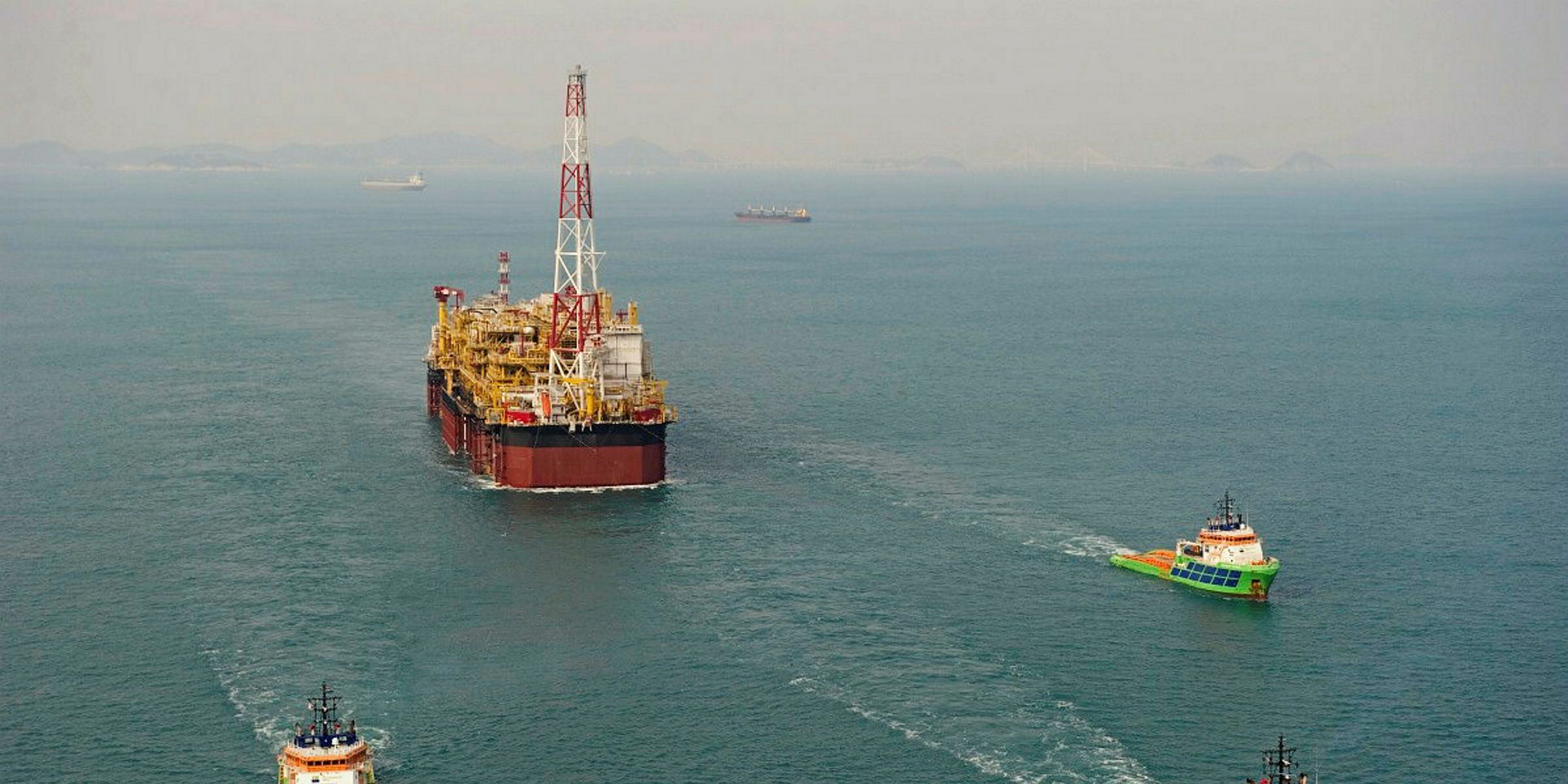 Sparrows nets Total Angola crane deal | Upstream Online