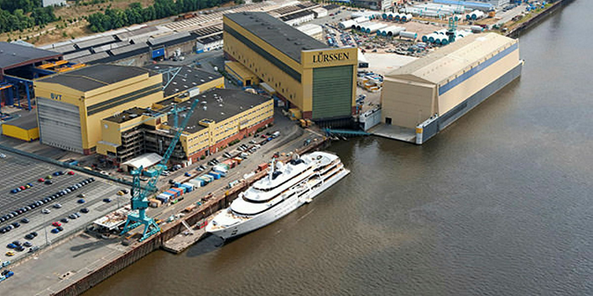Lurssen blaze burns crisis hit hull market | TradeWinds
