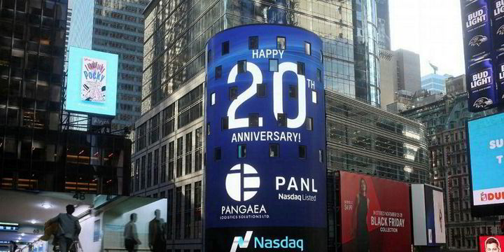 Pangaea to target capital markets when ‘timing right’ | TradeWinds