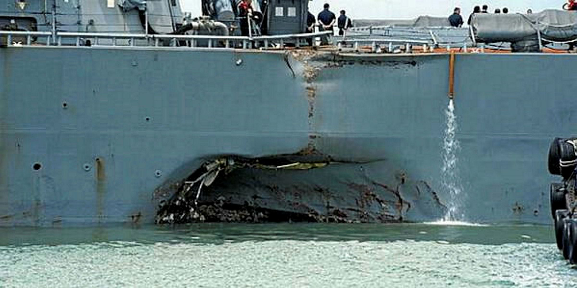 US blames training for fatal 2017 tanker-navy destroyer crash | TradeWinds